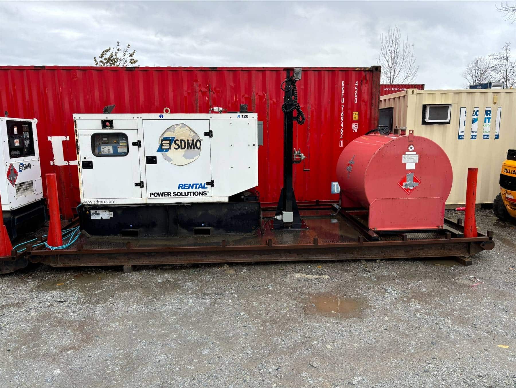 120 kW GENERATOR COMBO - Tradewind Salvage Solutions Ltd.
