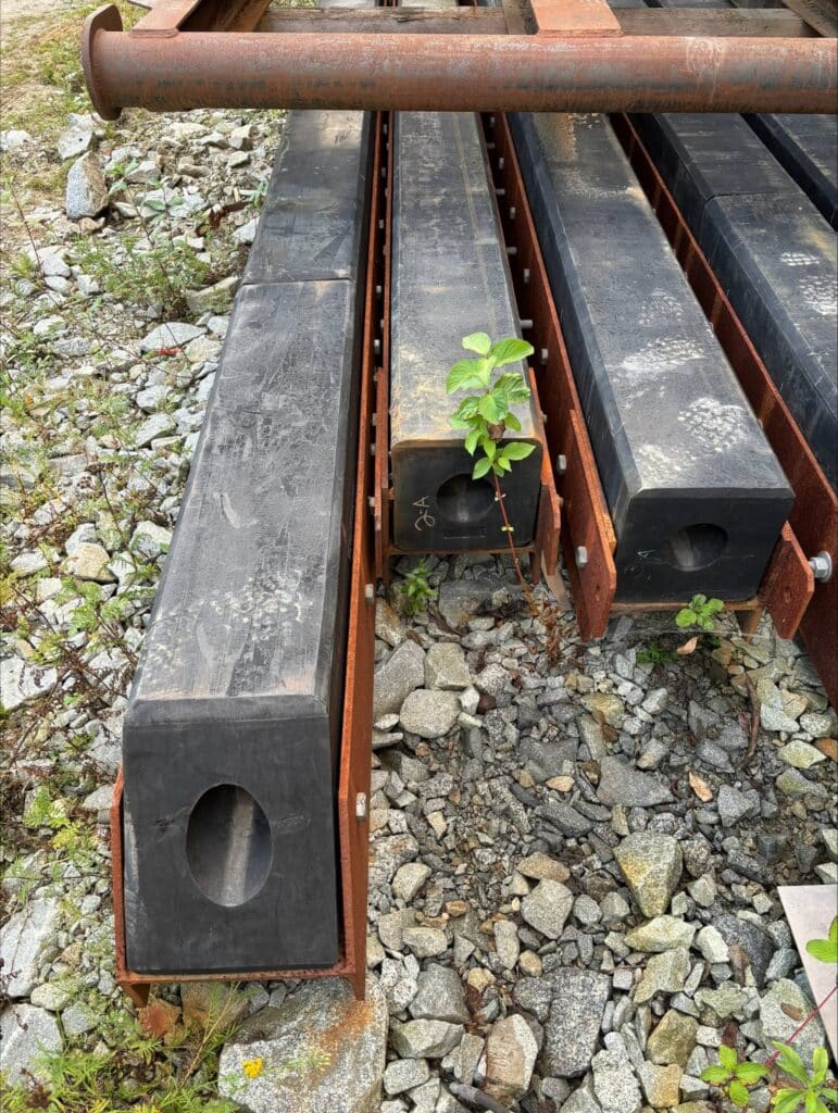 HEAVY DUTY DOCK BUMPERS - Tradewind Salvage Solutions Ltd.